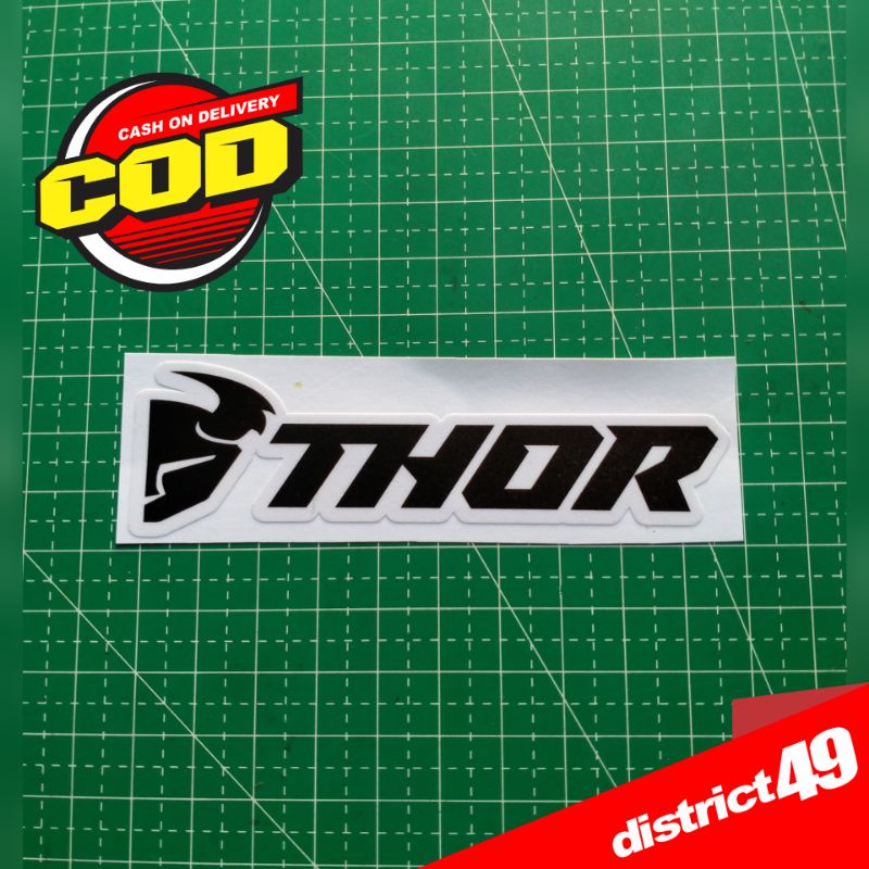 Jual Stiker Print and Cut laminasi tahan air - Sticker THOR - Stiker ...