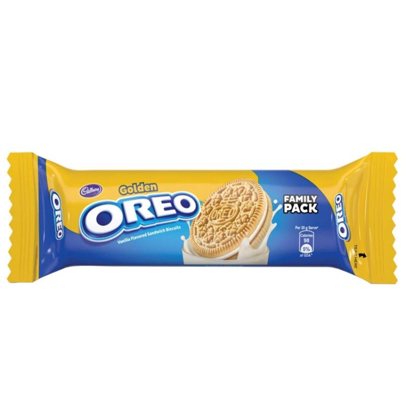 Jual Oreo Golden Halal MUI Per Bungkus 28.5 Gram | Shopee Indonesia