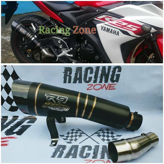 Jual Knalpot Racing Ninja 250 R/Fi/SL mono Z250 Z250SL R25 MT25 New ...