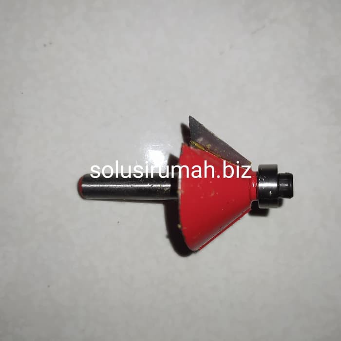 Jual Mata Profil 45 Derajat Router Chamfer Carbide Router Bits 14 X 12 ...