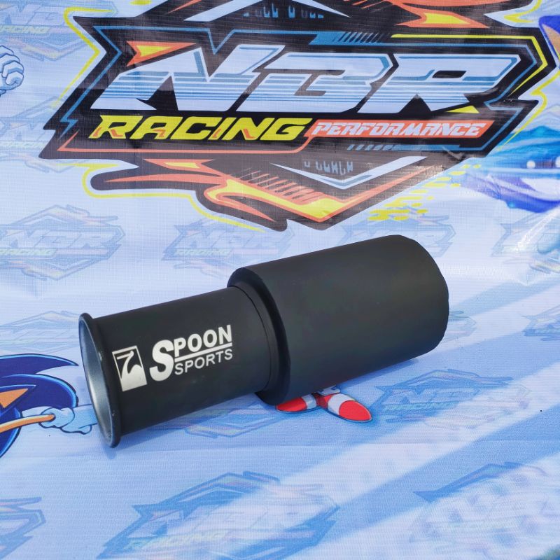 Jual [COD] KNALPOT MOBIL RACING SPOON SPORTS DOFF UNIVERSAL UNTUK SEMUA ...