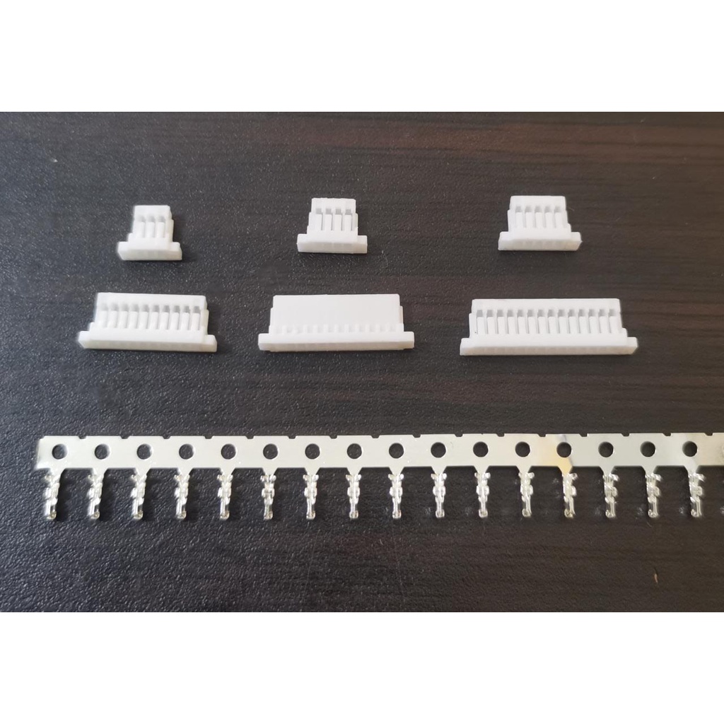 Jual Konektor Connector JST SH1.0 SH 1.0 1mm 2Pin 3Pin 4Pin 5Pin 6Pin ...