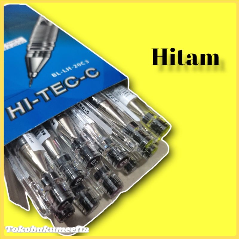 Jual Pulpen Hitec Hi-tech Hi Tech Hitech 0.3 mm | Shopee Indonesia