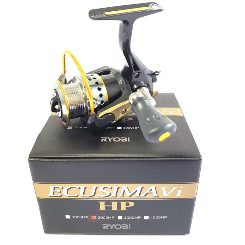 Jual Reel Ryobi Ecusima Vi 2000/3000/4000 HP | Shopee Indonesia