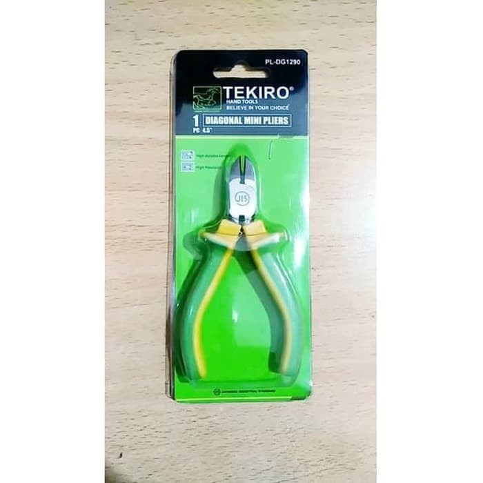 Jual Tang Potong ukuran 4,5" (Tekiro ) | Shopee Indonesia