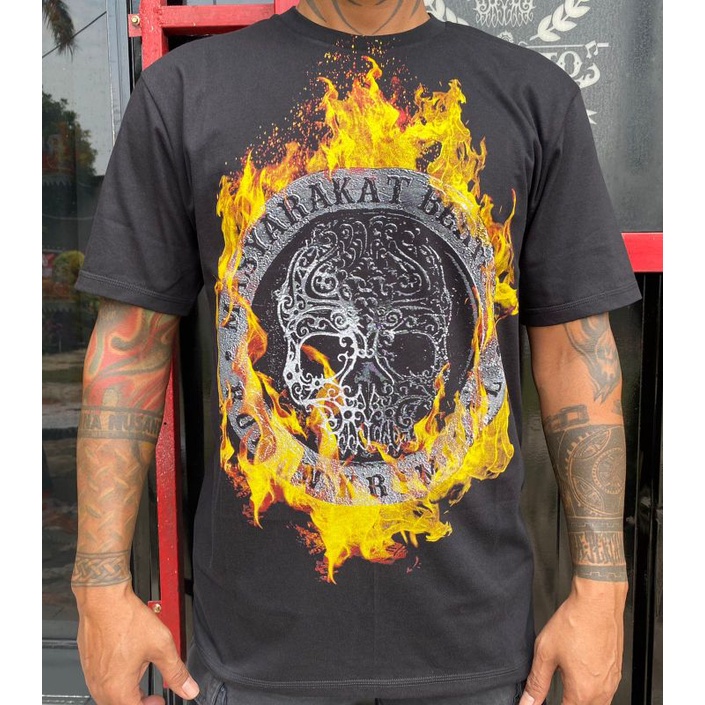 Jual Kaos MK Pin Api New Design Original | Shopee Indonesia