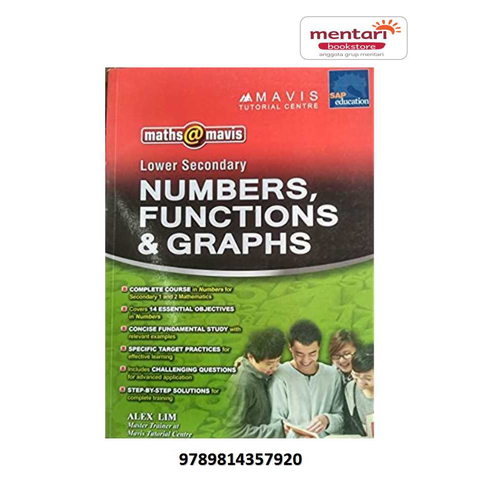 Jual Lower Secondary Numbers, Functions&Graphs | Shopee Indonesia