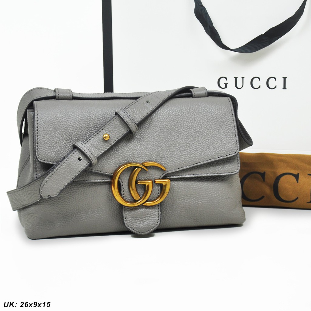 Jual TAS SELEMPANG WANITA - TAS GUCCI SLING GG LEATHER TAS IMPORT MURAH ...
