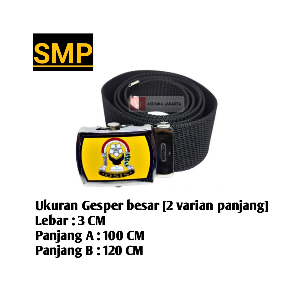 Jual Harga lusinan / 12 pcs GESPER ANAK SEKOLAH / IKAT PINGGANG SEKOLAH ...