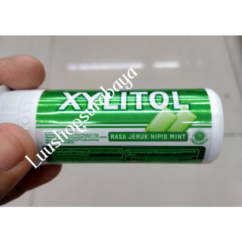 Jual Lotte Xylitol Permen Karet Bebas Gula 27gr | Shopee Indonesia