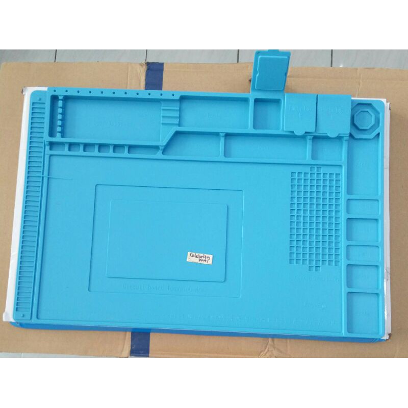 Jual KARPET SERVICE TOOL HP / ALAS KARET ANTI PANAS SERVICE TOOL ...