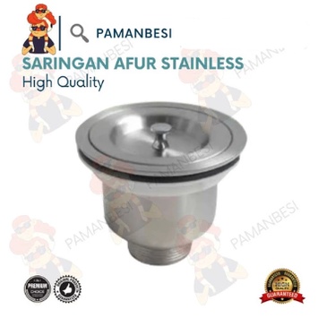 Jual (FULL) SARINGAN AFUR FULL STAINLESS / SINK / SARINGAN BAK CUCI ...