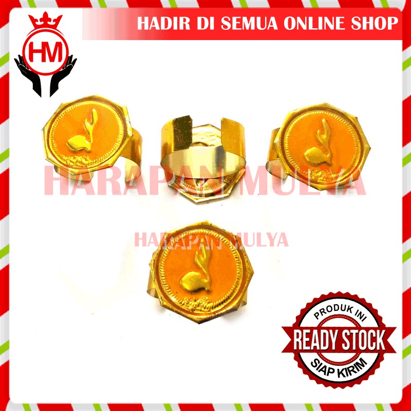 Jual Ring Pramuka Warna Kuning - Ring Hasduk Pramuka Penegak - HM ...