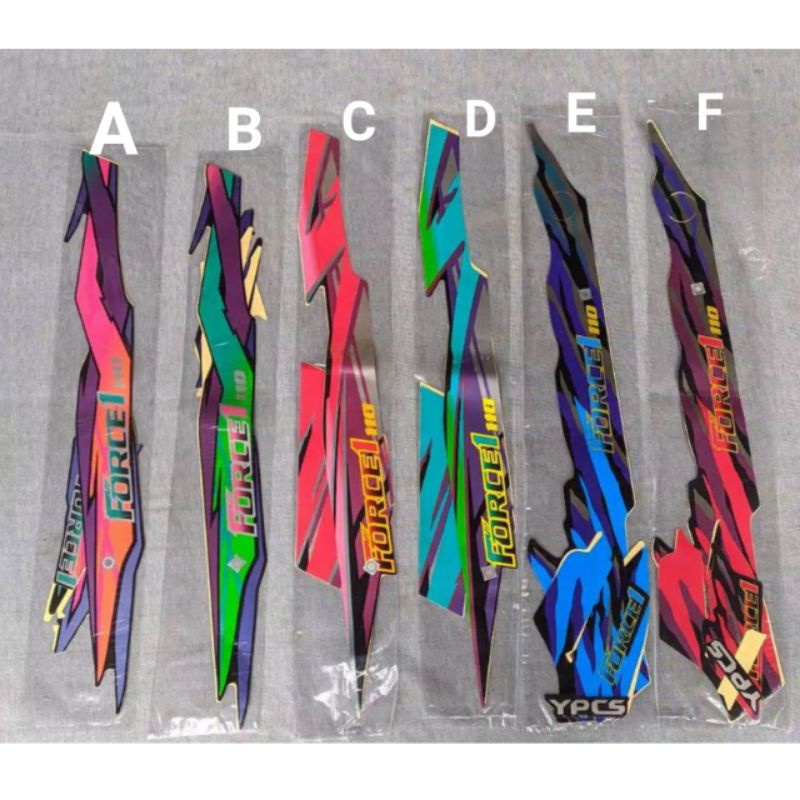 Jual Striping stiker force 1 1993-1995 | Shopee Indonesia