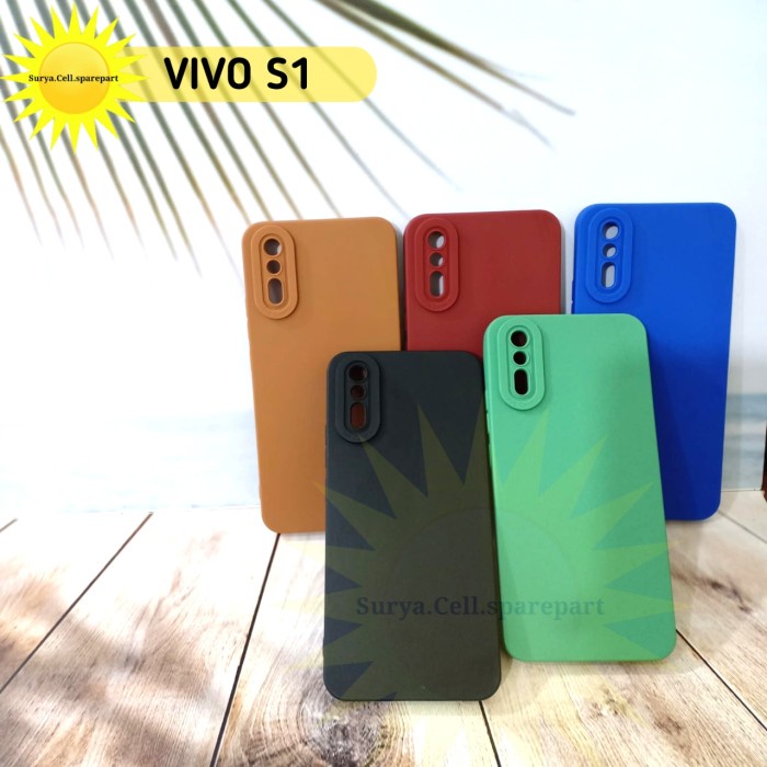 Jual Case Slim Matte Pro Camera Vivo S1 Vivo S1 Pro Vivo T1 Pro Z1 Pro | Shopee Indonesia