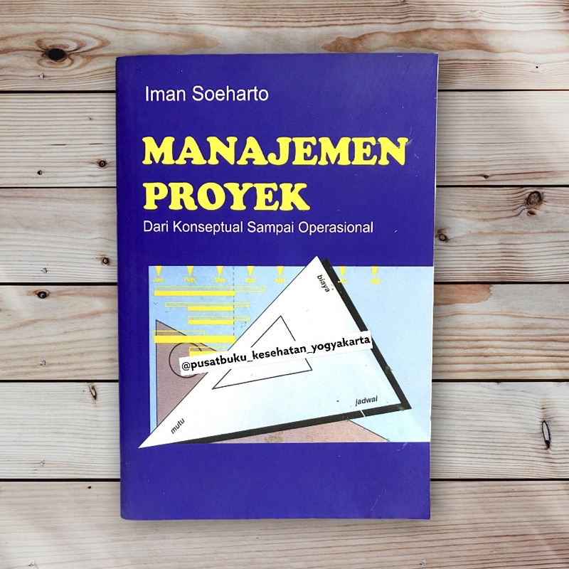 Jual Buku Manajemen Proyek - Iman Soeharto | Shopee Indonesia