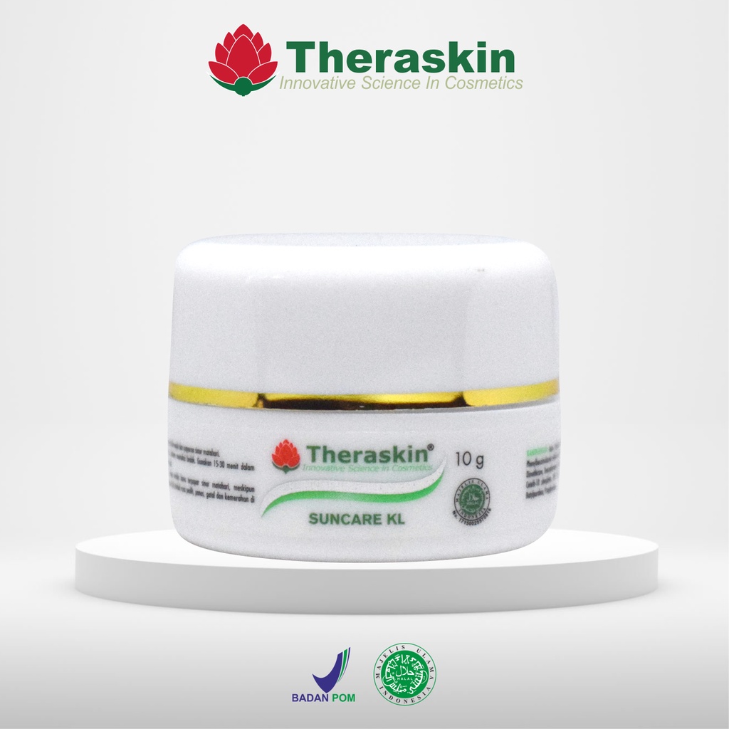 Jual THERASKIN SUNCARE KL - cream siang with spf | Shopee Indonesia