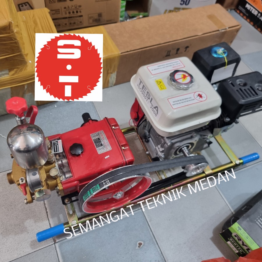 Jual MESIN DOORSMEER STEAM JET CUCI SPRAYER 30 SUMURA TESLA CX200 6,5HP ...