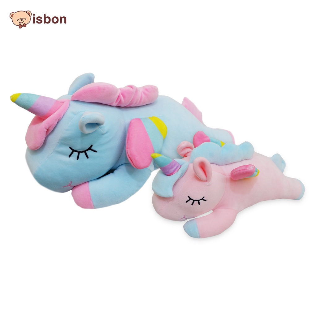 Jual Boneka kuda pony unicorn LY RAINBOW UNICORN 43cm guling anak ...