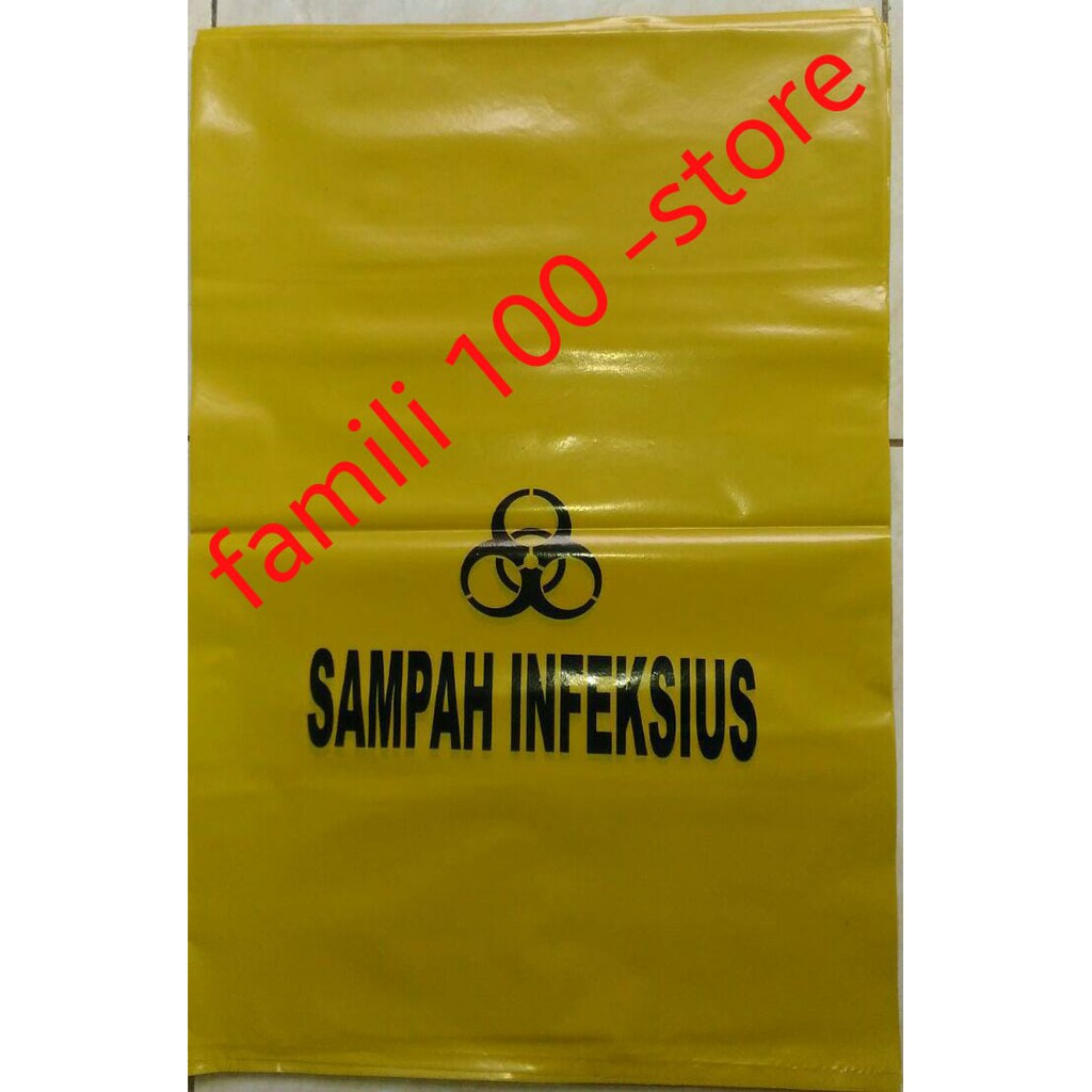 Jual plastik Medis/Plastik infeksius/plastik kuning | Shopee Indonesia