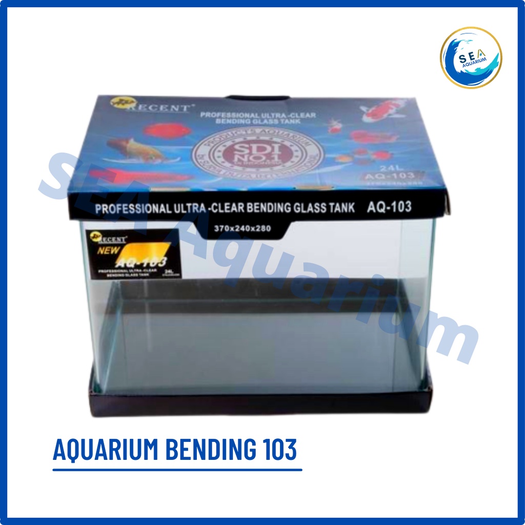 Jual Aquarium Bending Glass Tank 3 Set 103 Kaca Bending Tanpa Sambungan | Shopee Indonesia