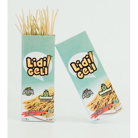 Jual Mie Lidi Geli BBQ / Seaweed / Spicy 50 gr / Cheese / Sweet Corn ...