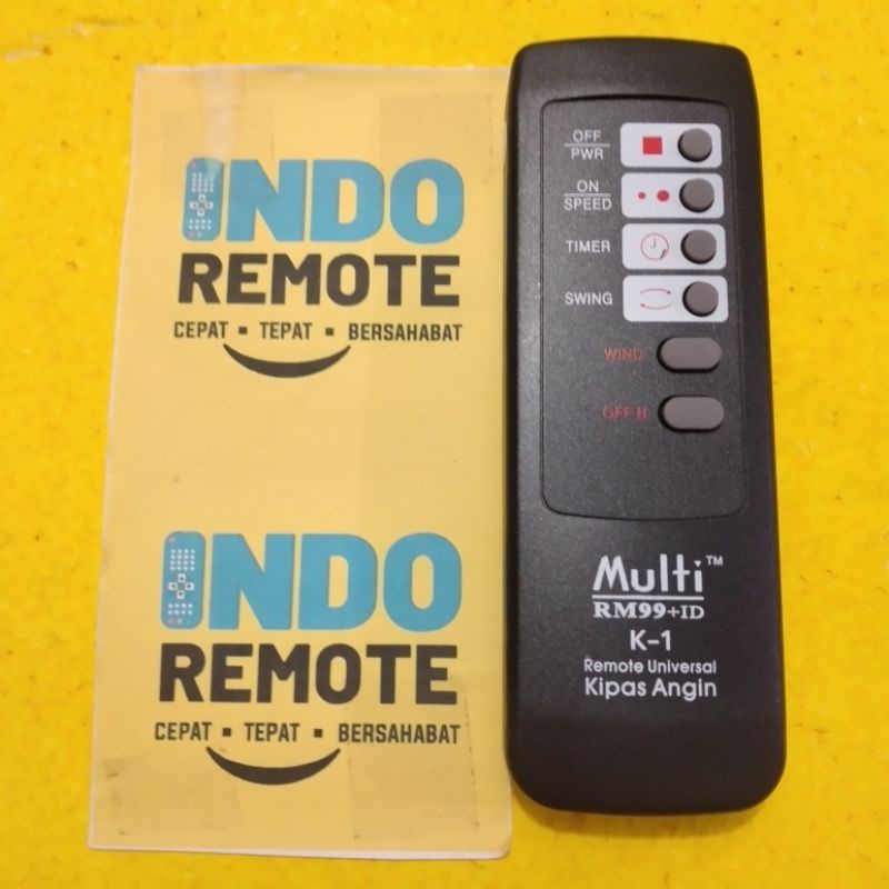 Jual REMOTE MULTI KIPAS ANGIN UNIVERSAL RM99+ID K-1 | Shopee Indonesia