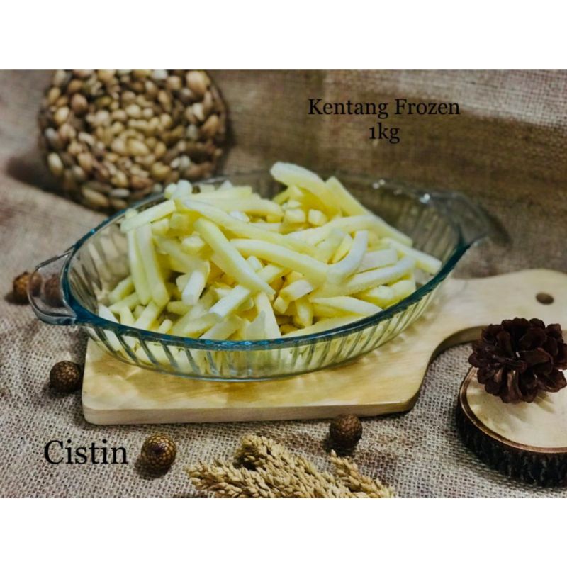 Jual Kentang Frozen Repack Kemasan 500g | Shopee Indonesia