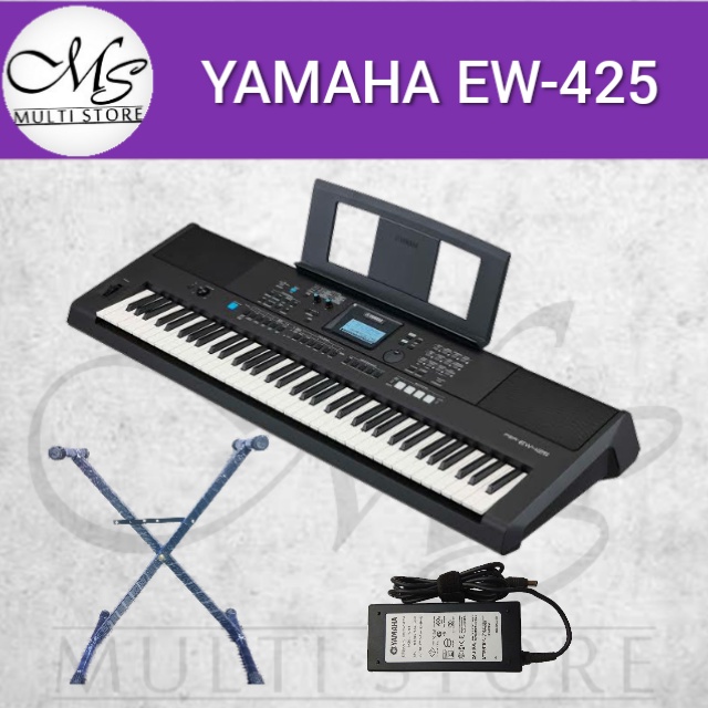Jual Keyboard YAMAHA PSR EW-425 - PSR EW425 - PSR EW 425 - EW425 - EW ...