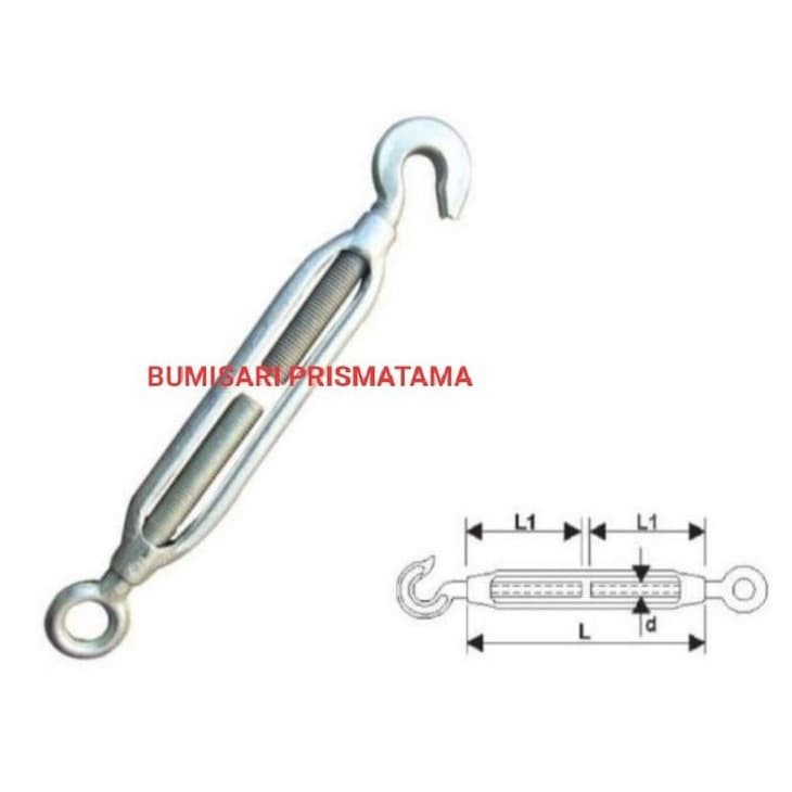 Jual SPAN SKRUP 12 MM / JARUM KERAS 12 / TREK STANG 12 / WATER MUR 12 ...