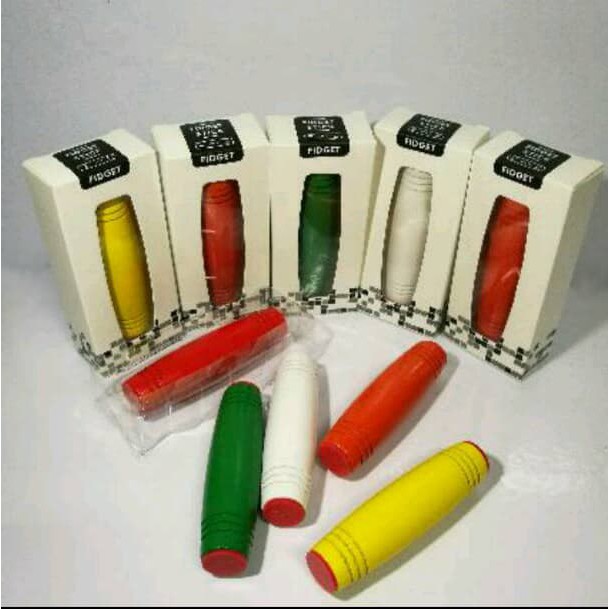 Jual Promo Mainan Fidget Stick Moruku Wooden Toys Spinner Kururin Hand ...