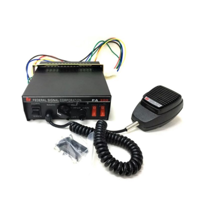 Jual Modul Sirine PA300 CJB 300 Watt Modul Emergency Sirine Ambulance ...