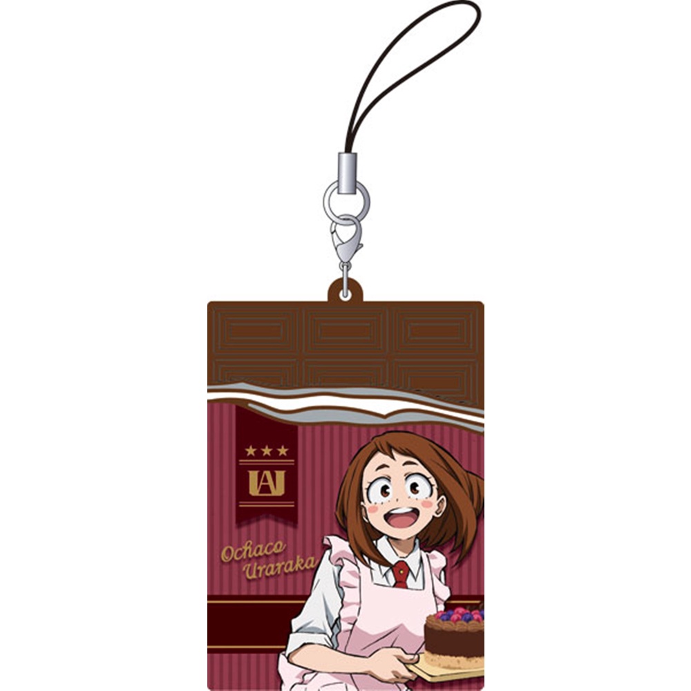 Jual Boku no Hero Academia Rubber Strap Chocolate Event Uraraka Ochacho ...