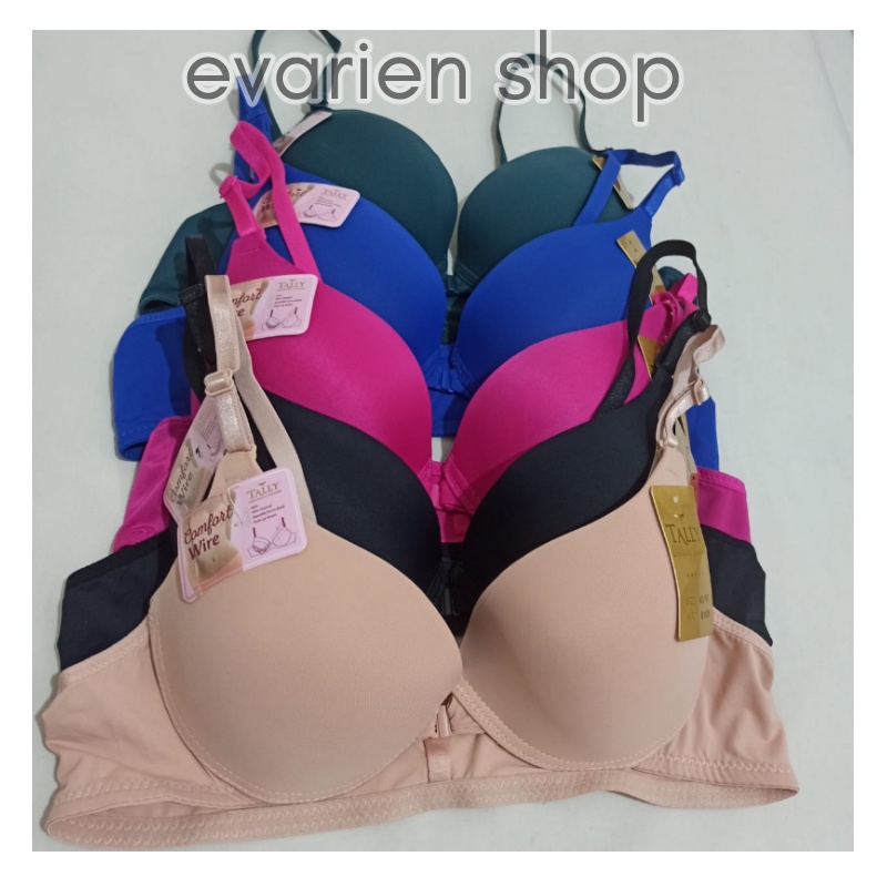 Jual EVARIEN - Tally 8108 Bra Push Up Bukaan Depan BH Unik Sexy Bra ...