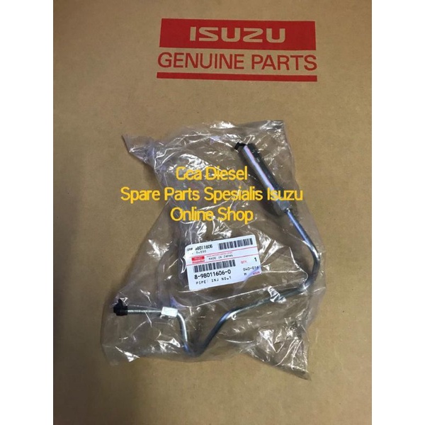 Jual Pipa nozzle no 1 dmax 4JJ 4JJ1 Asli | Shopee Indonesia