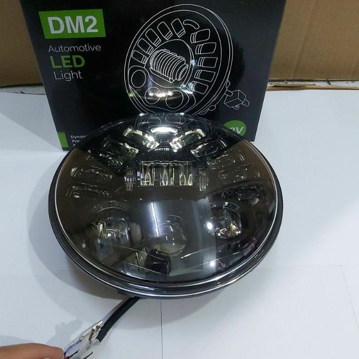 Jual Hot Sale LAMPU LED DAYMAKER 7 INCH 19 LED 75 WATT IMPORT SUDAH ...