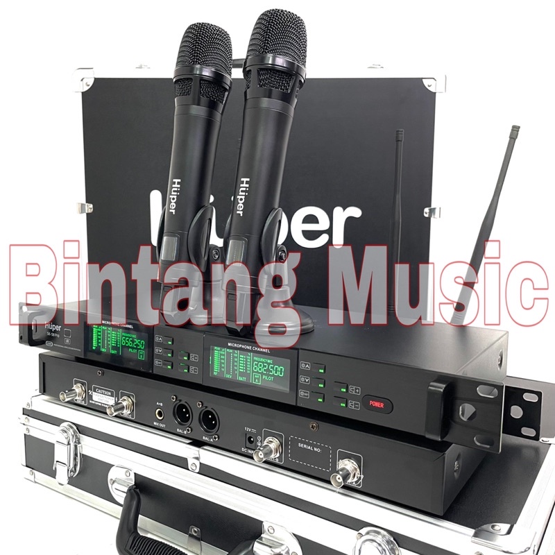 Jual Mic wireless huper sk58pro original huper sk 58pro | Shopee Indonesia