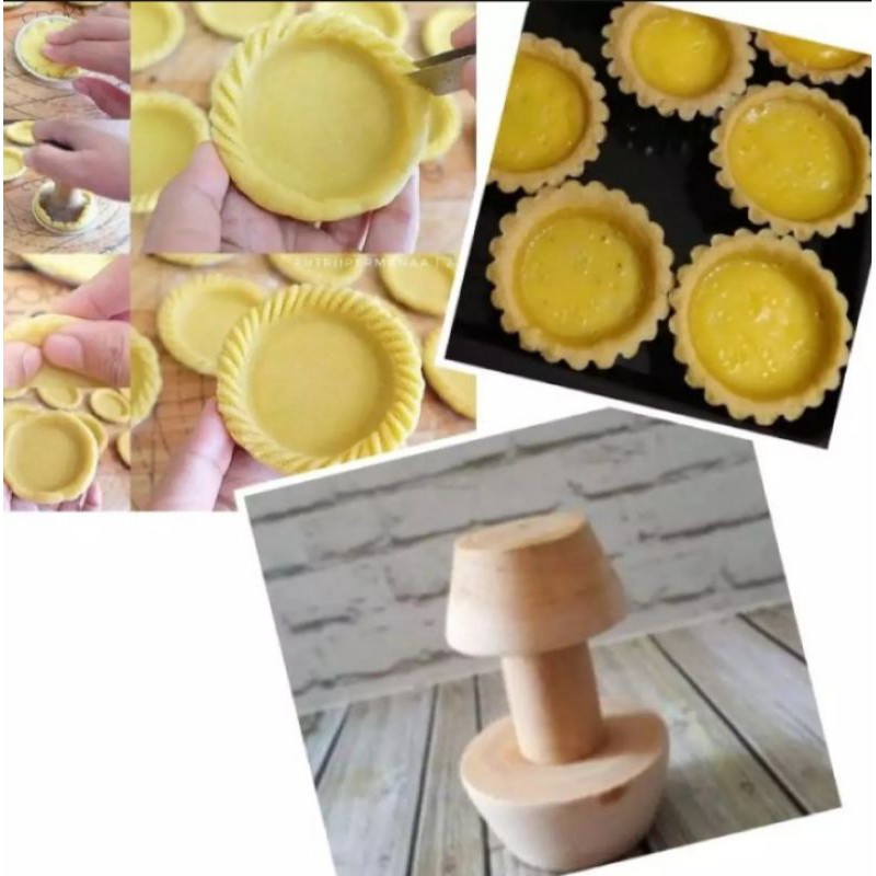 Jual Isi 20 pcs Cetakan pie/pai susu mini alumunium anti lengket ukuran ...