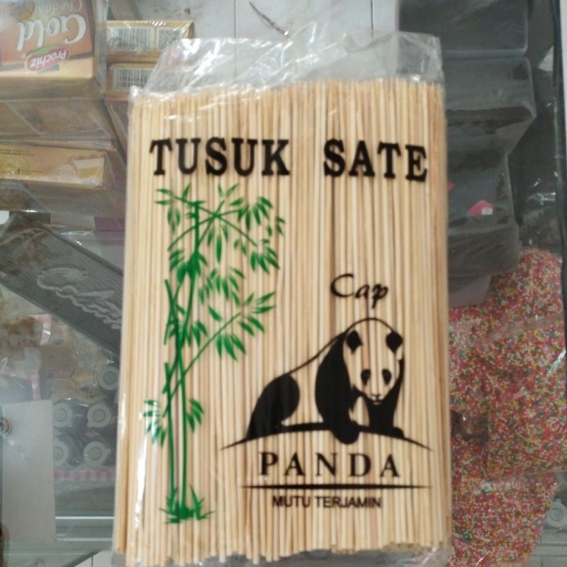 Jual Tusuk Sate Bambu Merk Panda | Shopee Indonesia