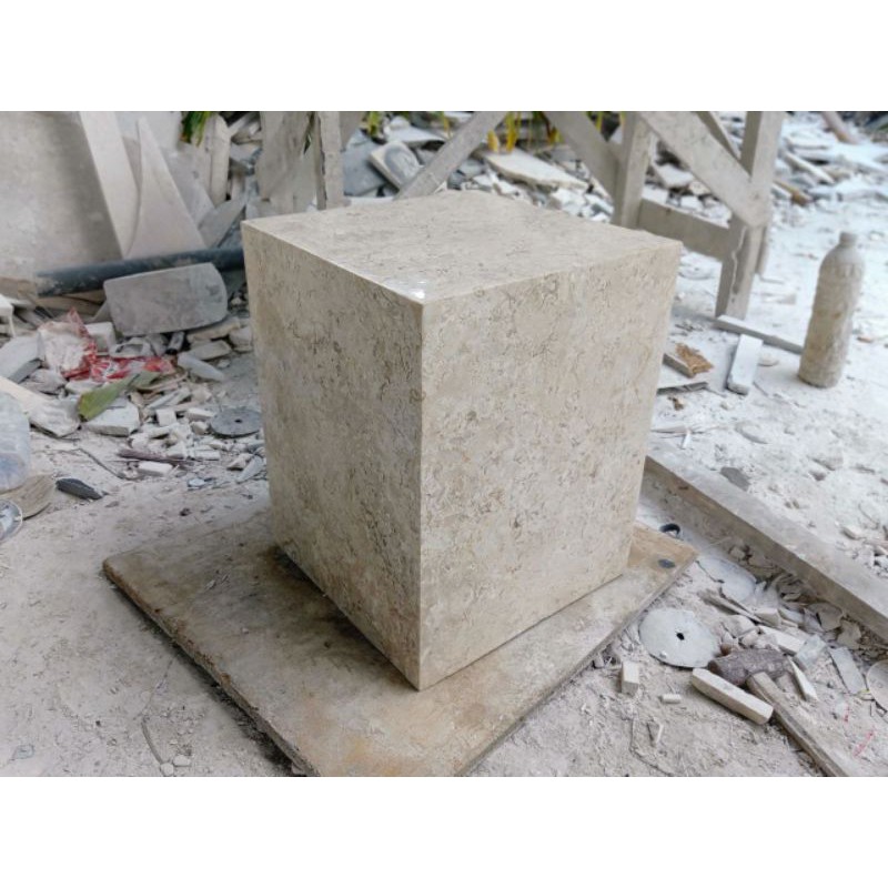 Jual Meja Balok Batu Marmer | Shopee Indonesia