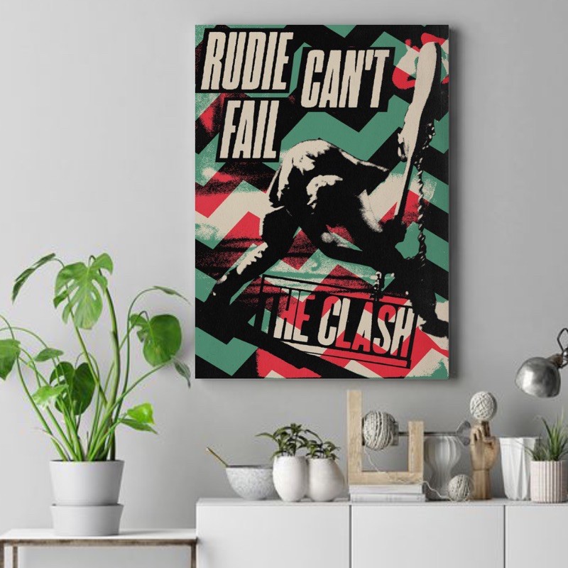 Jual Poster band the clash papan mdf | Shopee Indonesia