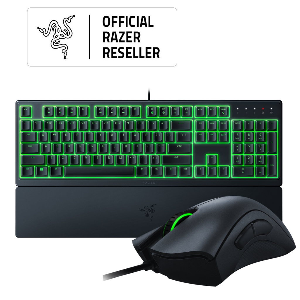 Jual Razer Deathadder Essential + Razer Ornata V3x Bundle | Shopee ...