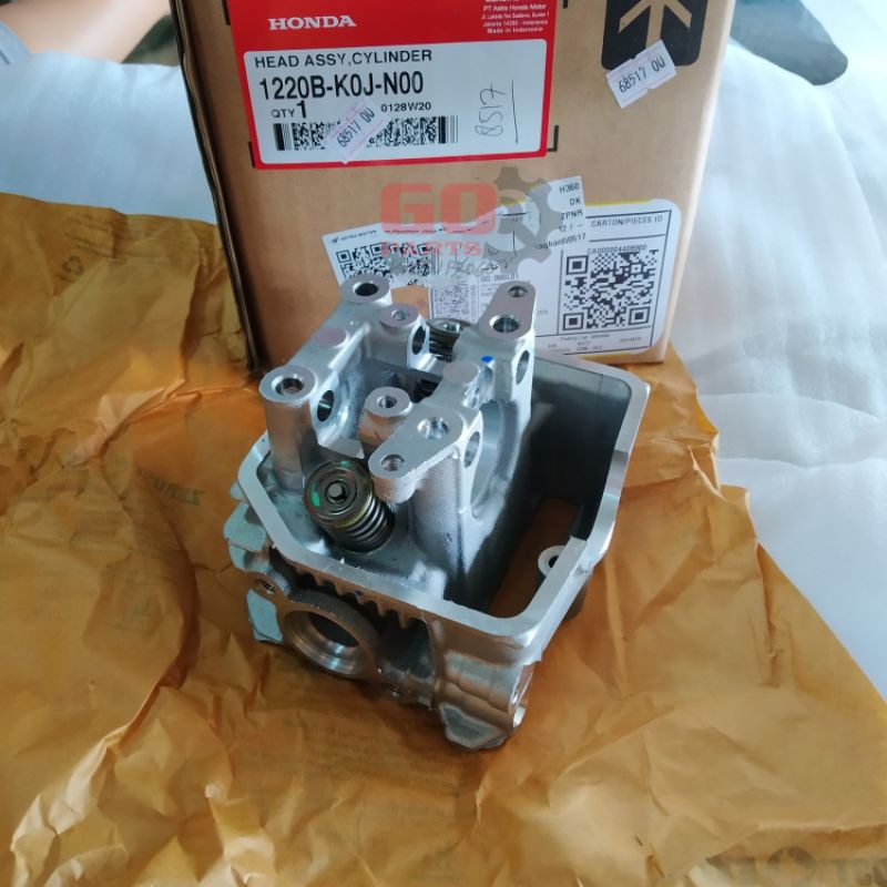 Jual Head Comp Cylinder Silinder Cop Kop Honda GENIO BEAT DELUXE K1A ...