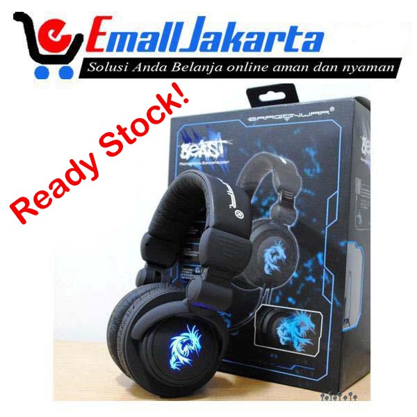 Jual Headset Dragon War Gaming BEAST | Shopee Indonesia