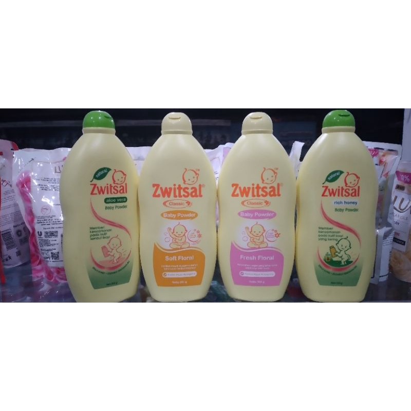 Jual zwitsal baby powder 100 gr zwitsal baby powder 300 gr zwitsal ...