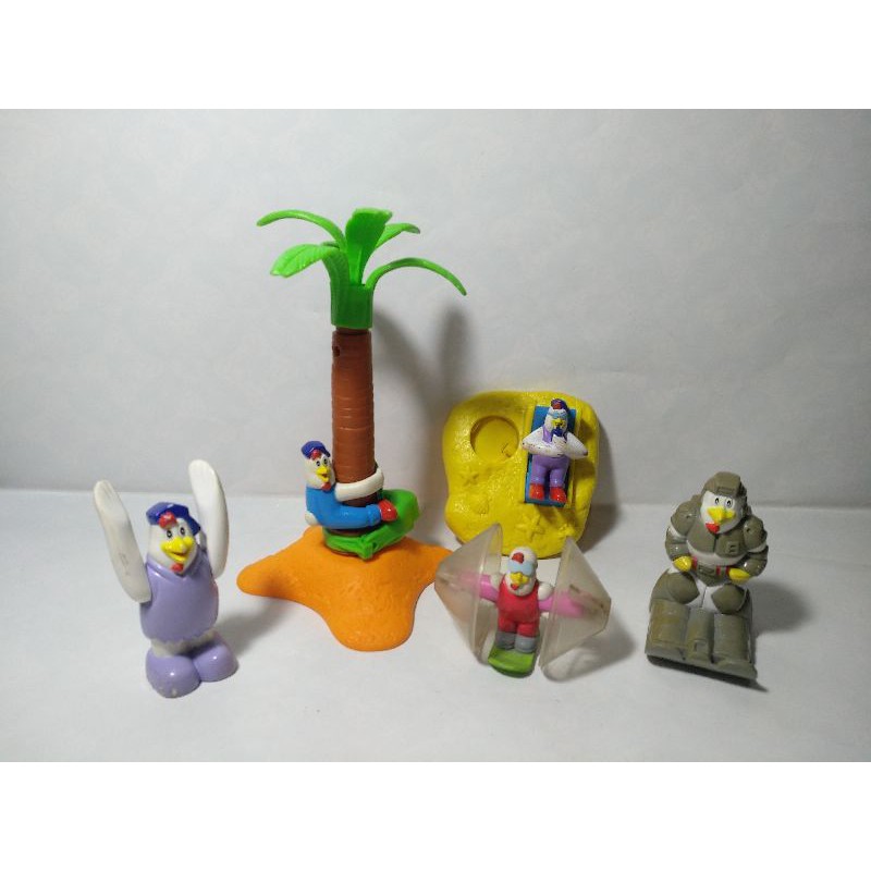 Jual Diorama Puzzle Maskot Chicky KFC Chaki Kids Beach Pantai Coconut ...