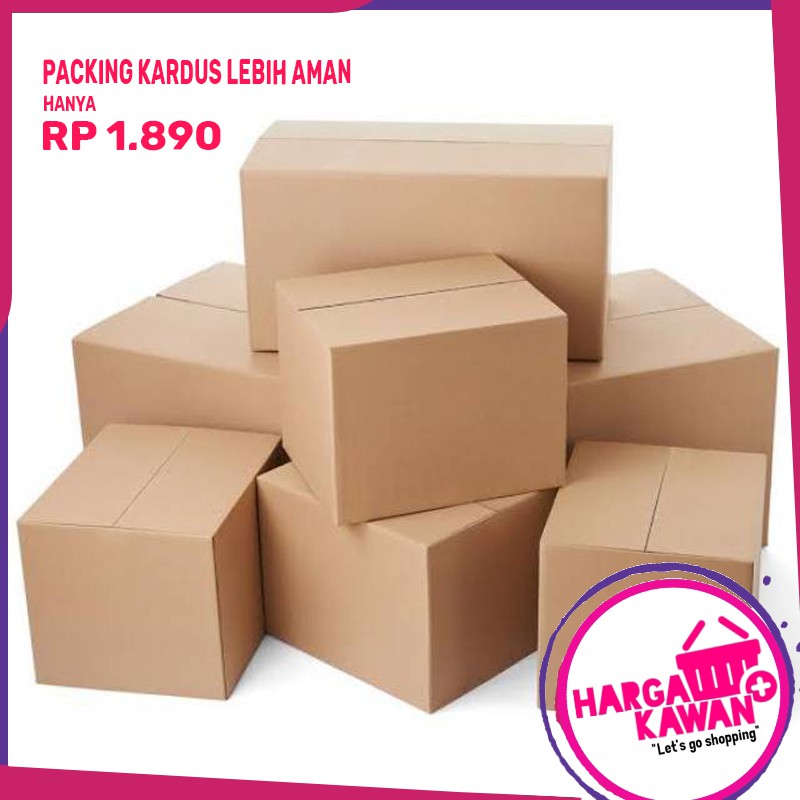 Jual KARDUS PACKING / Kardus Packing Pesanan Hargakawan | Shopee Indonesia