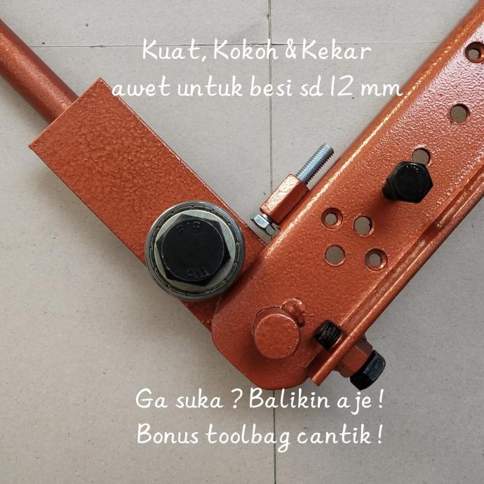 Jual Alat Tekuk Besi - Bending Besi Beton - Iron Bender | Shopee Indonesia