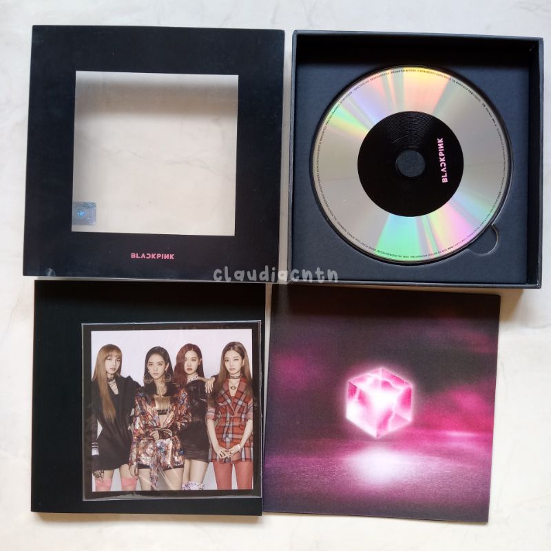 Jual BLACKPINK SQUARE UP ALBUM + POSTER (BLACK ver.) | Shopee Indonesia