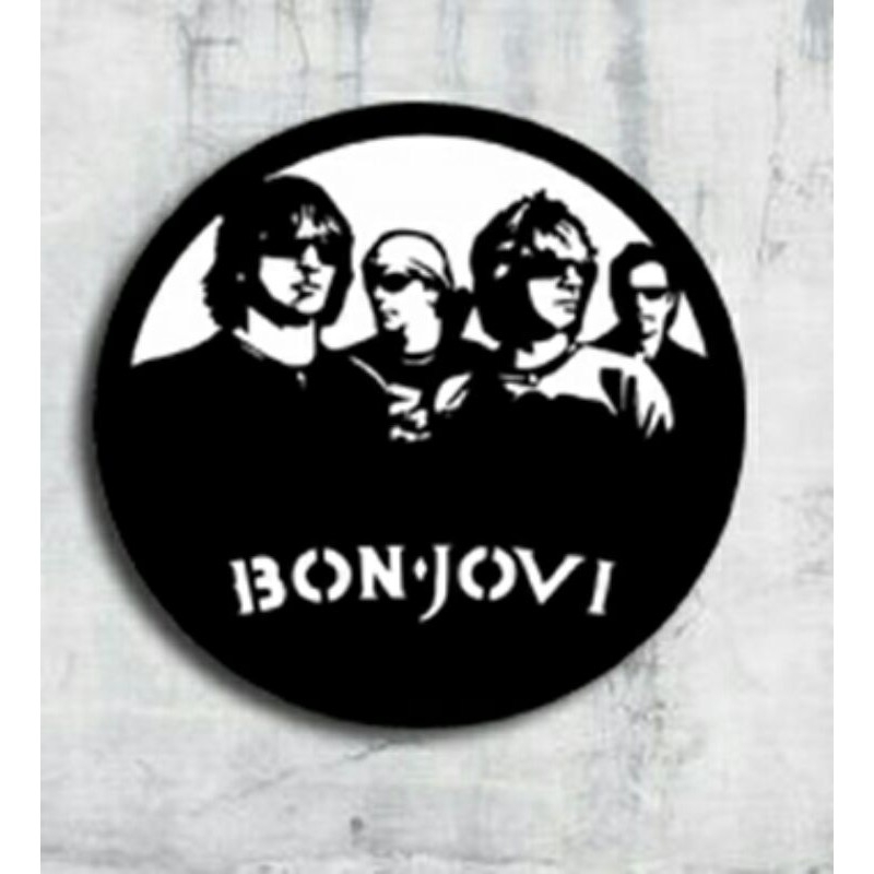 Jual Poster Bulat Bonjovi | Shopee Indonesia